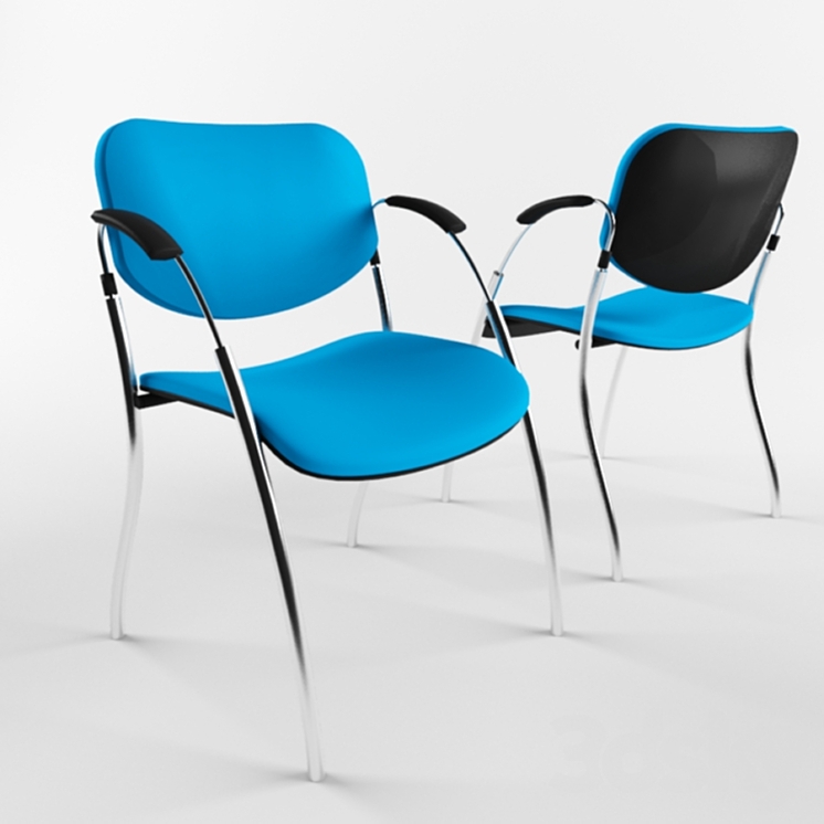 Split Chair - Office furniture - 3D model