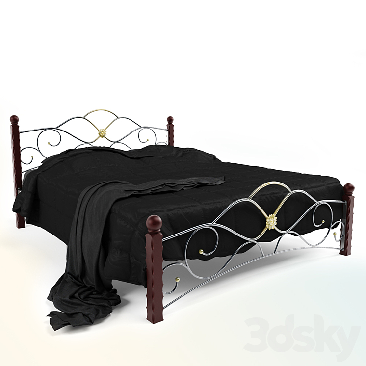 Garda 3 - Bed - 3D model