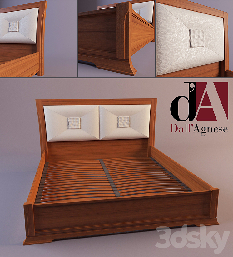Dall agnese / bohemia - Bed - 3D model