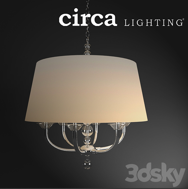 Circa Lighting - Pendant light - 3D model