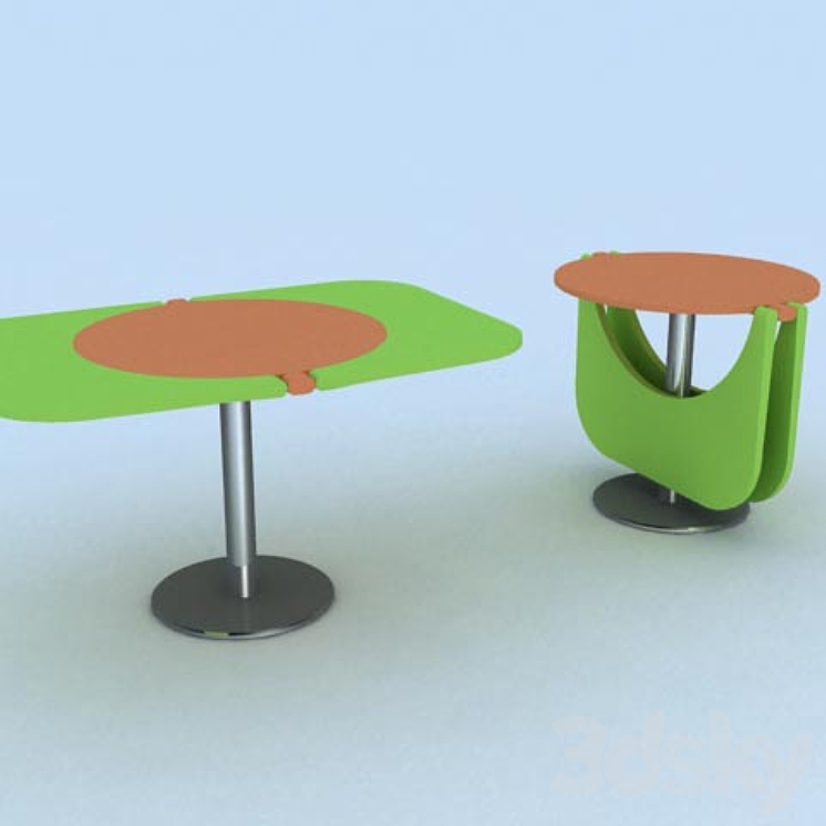 table Flap - Table - 3D model