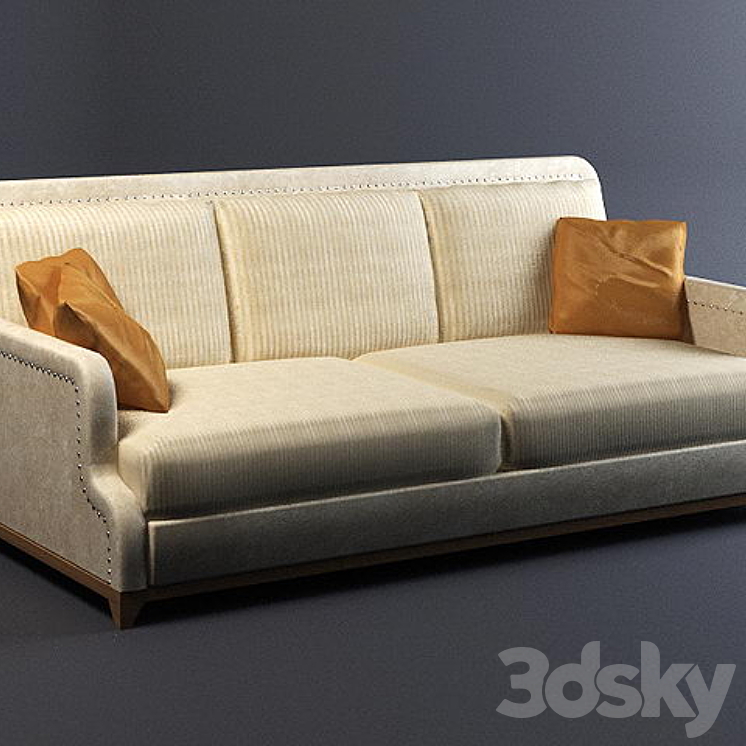 sofa St. Louis - Sofa - 3D model