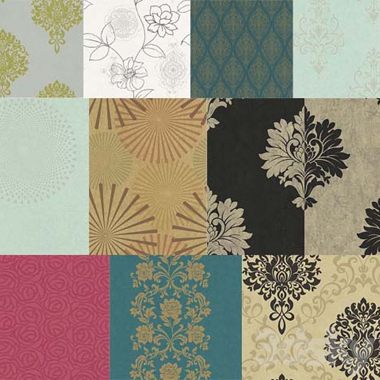 oboi - Wall covering - 3D model