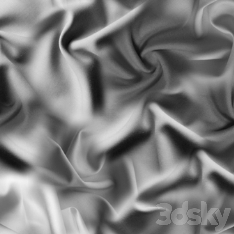 TISSUE HD 45 bump - Fabric - 3D model