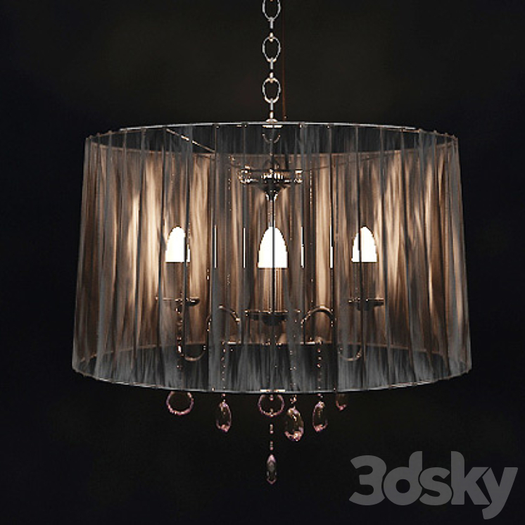 artistar ls003g - Pendant light - 3D model