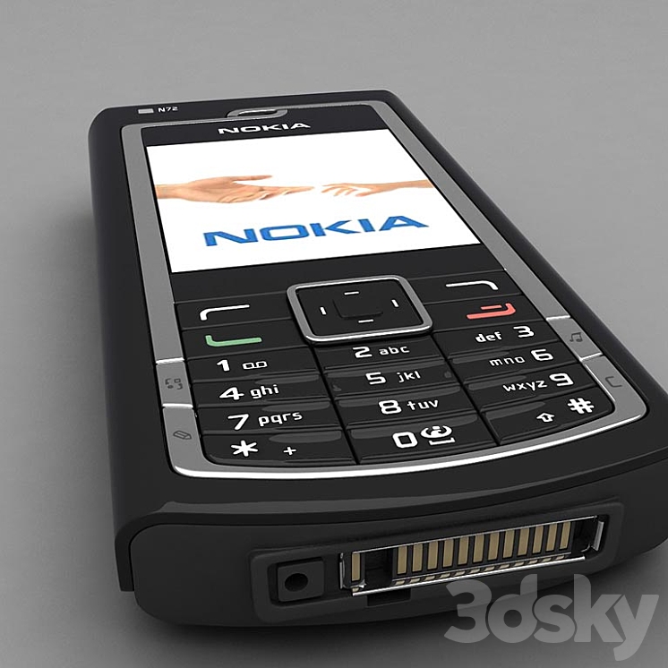 nokia n72 display