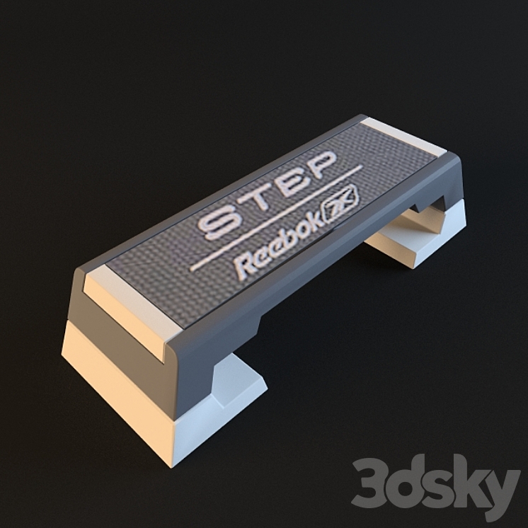 Step_Reebok - Sports - 3D model