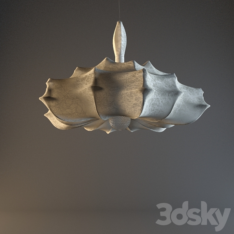 Chandelier Flos Zeppelin - Pendant light - 3D model