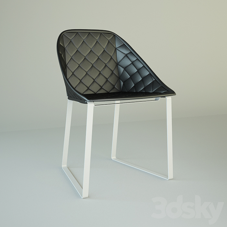 PIET BOON / KEKKE - Chair - 3D model