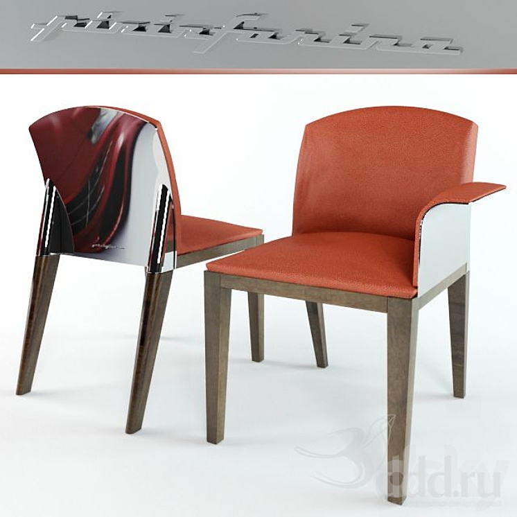 Reflex Angelo / Pininfarina - Chair - 3D model