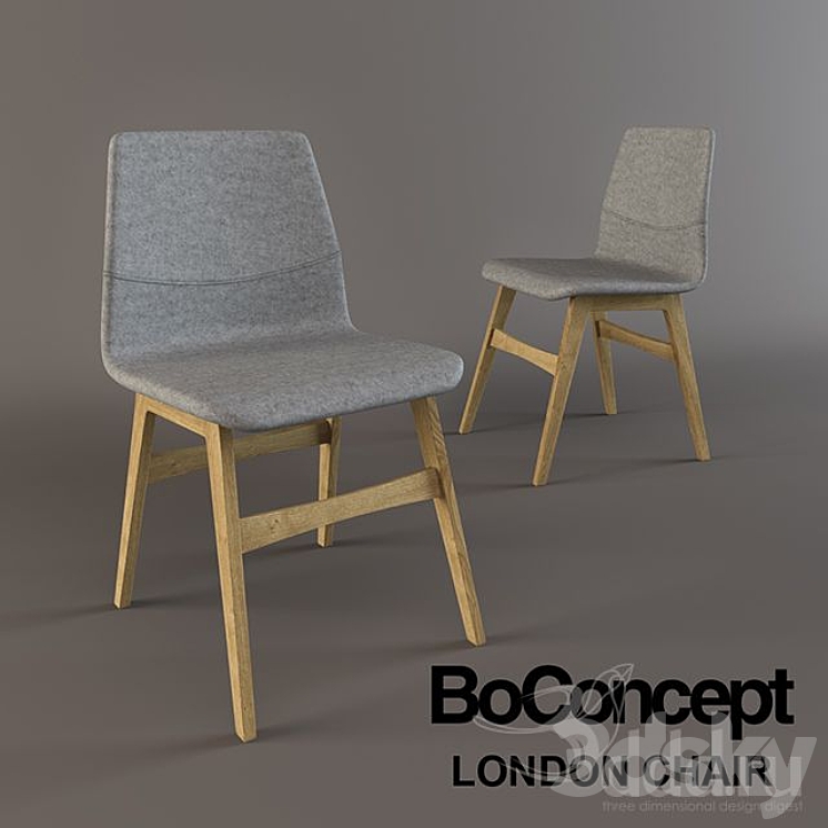 BoConcept London - Chair - 3D model