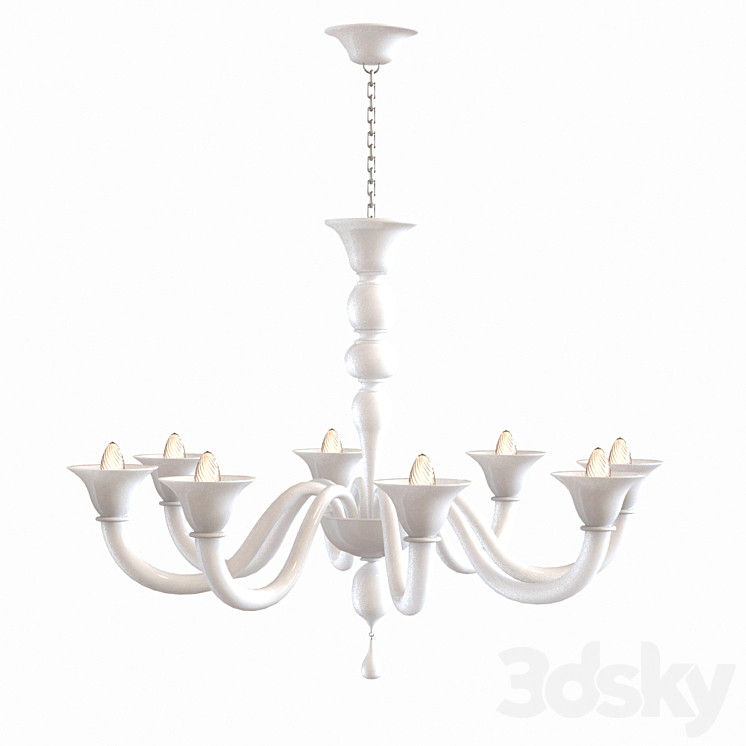 GABBIANI VENEZIA Lampade da tavolo L 24 - Pendant light - 3D model