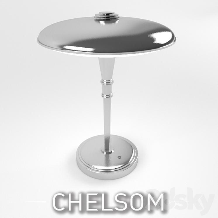 Brooklands Chelsom - Table lamp - 3D model