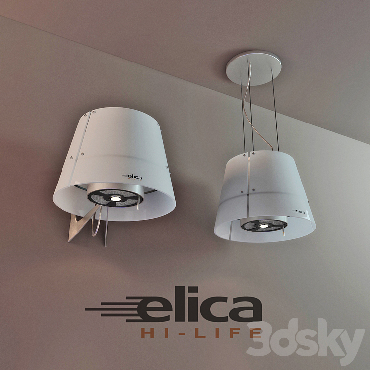 Extractor Elica Grace - Kitchen appliance - 3D model