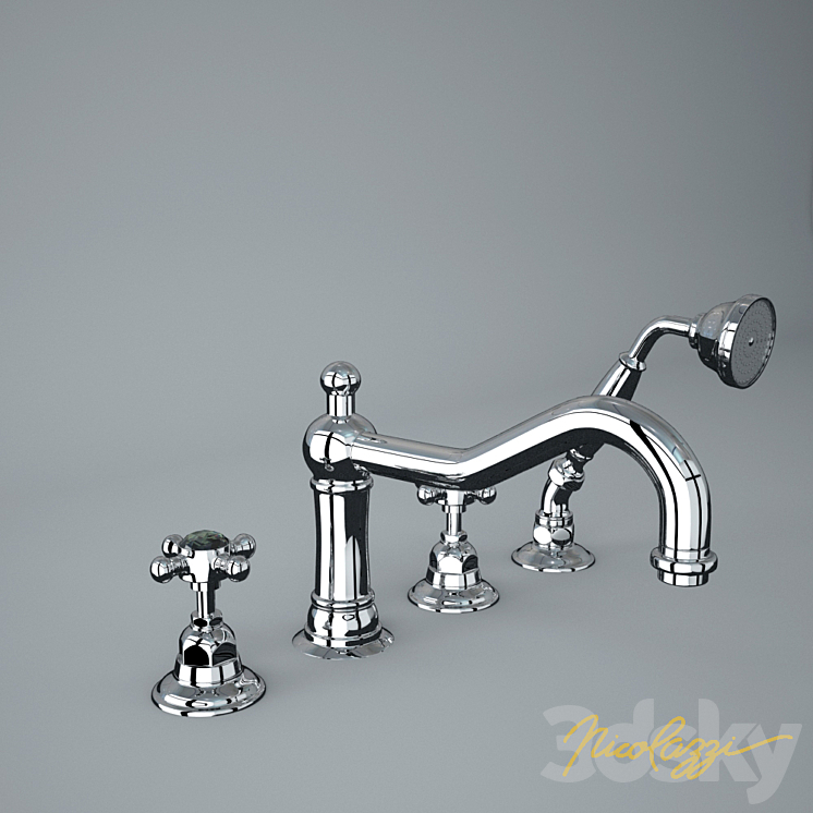 NICOLAZZI 1449_93 - Faucet - 3D model