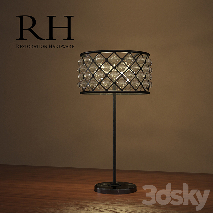 SPENCER TABLE LAMP - Table lamp - 3D model