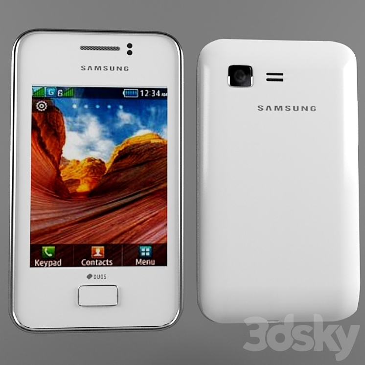 phone samsung - Phones - 3D model