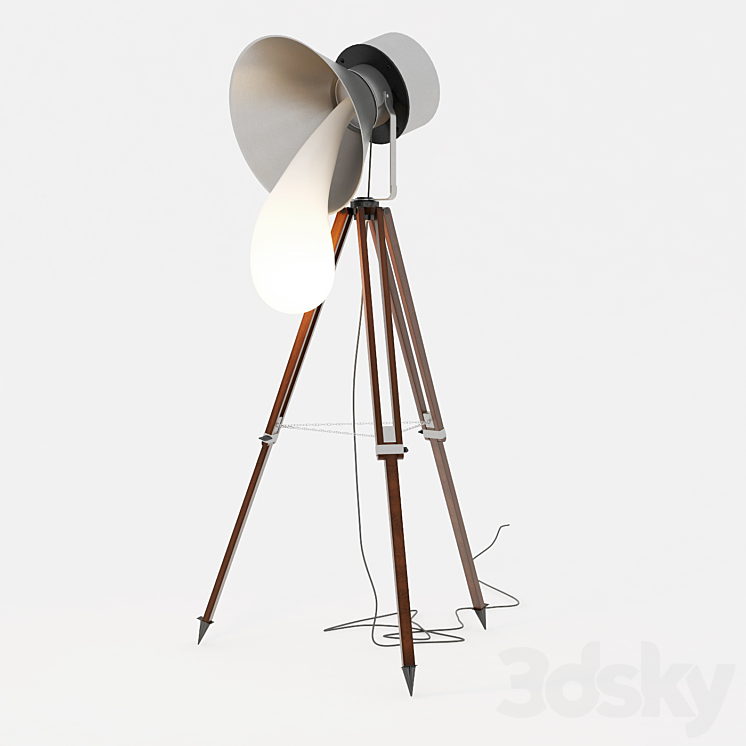 Blub by Pieke Bergman - Floor lamp - 3D model