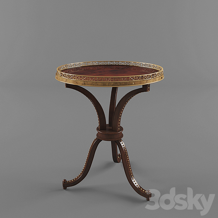 James Side Table - Table - 3D model