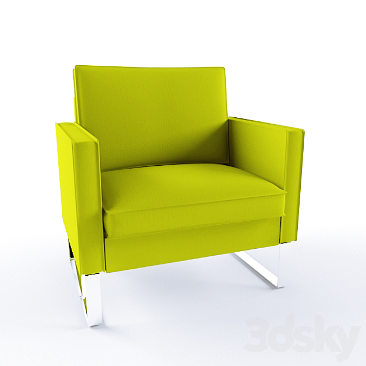 IKEA - Arm chair - 3D model