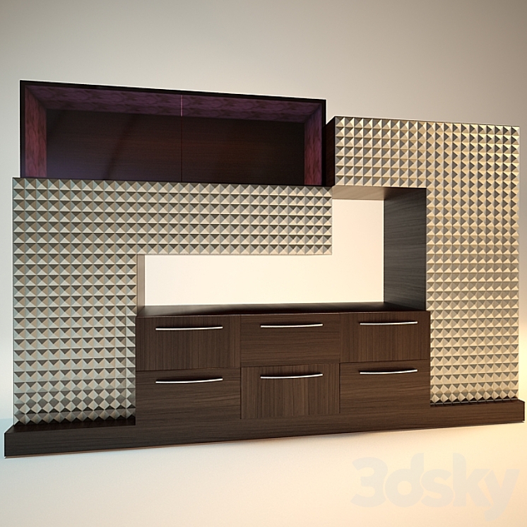 checker display cabinet - Other - 3D model