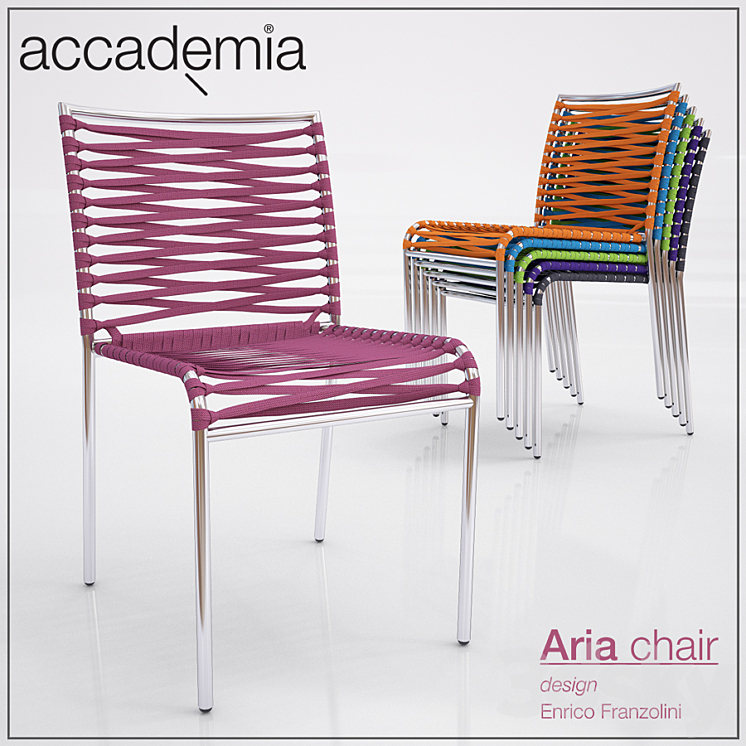 Aria chair - Chair - 3D model