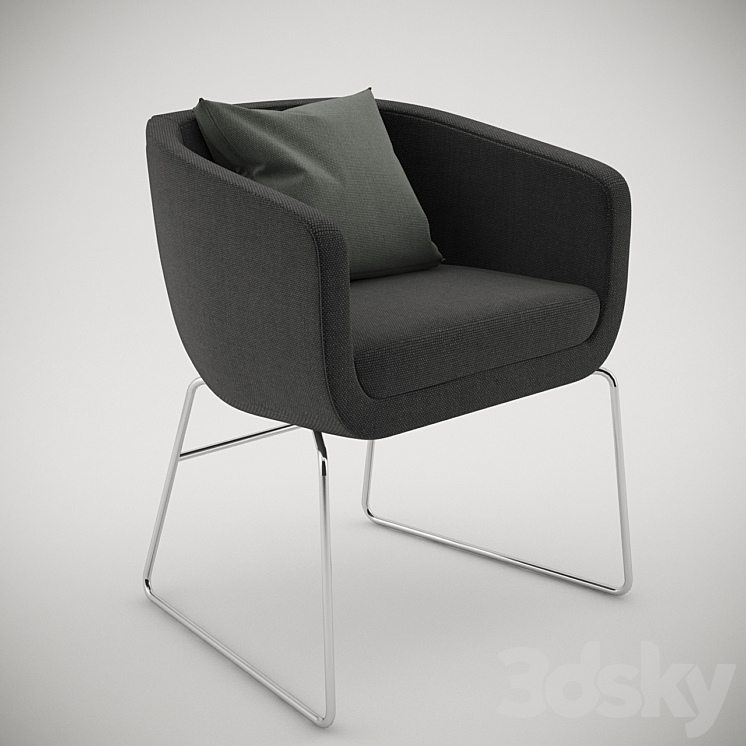 alivar - Chair - 3D model