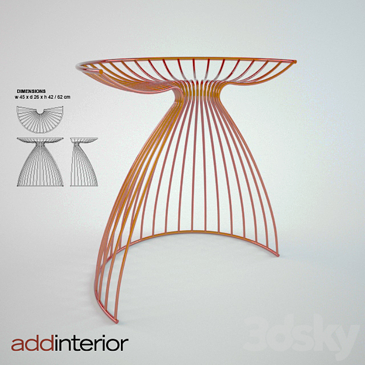 Angel Chair - Chair - 3D model