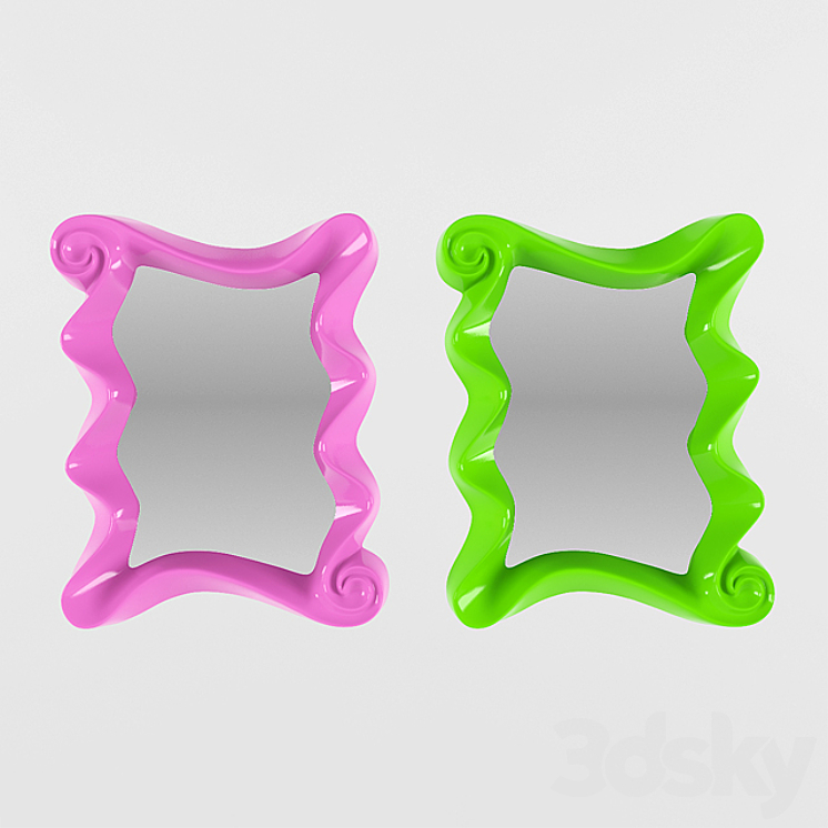 Mirror Wonderland from KARE - Mirror - 3D model