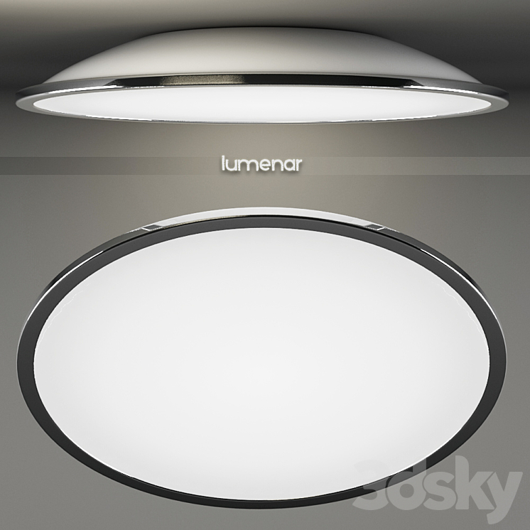 chandelier Luminar - Ceiling lamp - 3D model