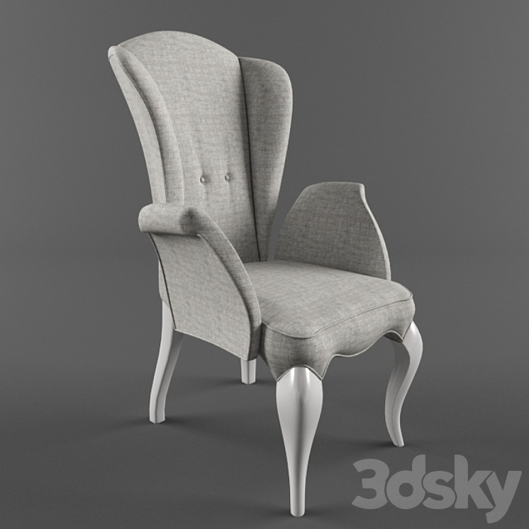 Stul - Chair - 3D model