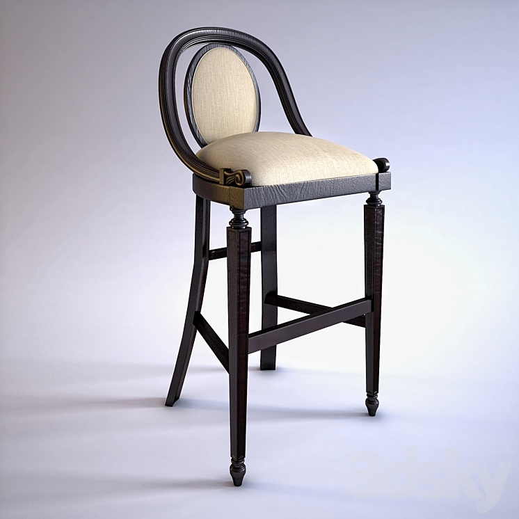 bar chair - Chair - 3D model