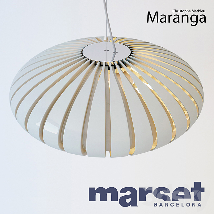 Maranga - Pendant light - 3D model