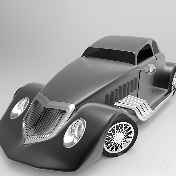 Ford 32 - Ground Transport - 3D model