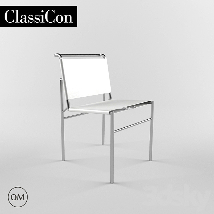 ClassiCon Roquebrune - Chair - 3D model