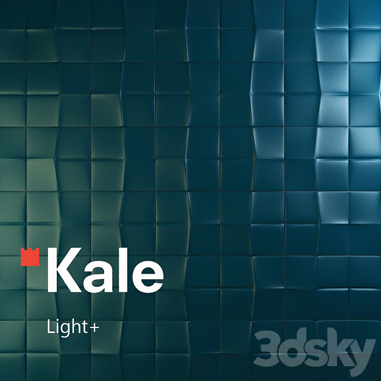 Kale Light + - Bathroom accessories - 3D model