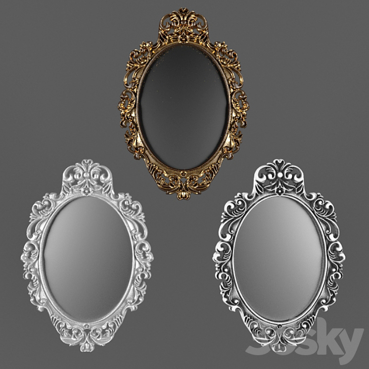 Mirror - Mirror - 3D model