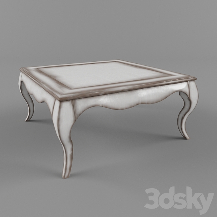 Classic Coffee Table - Table - 3D model
