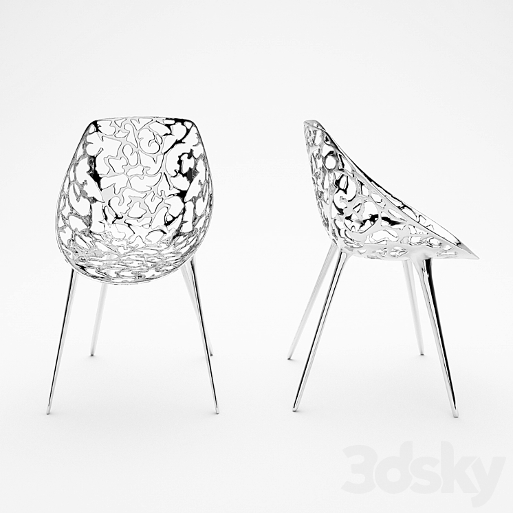 MISS LACY - Chair - 3D model