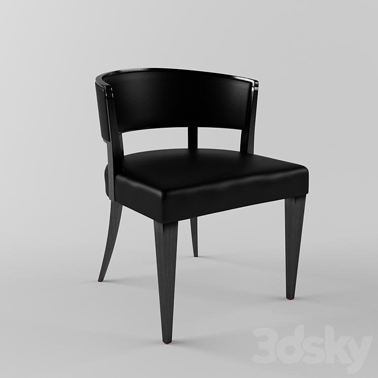 Billiani - HERA - Chair - 3D model