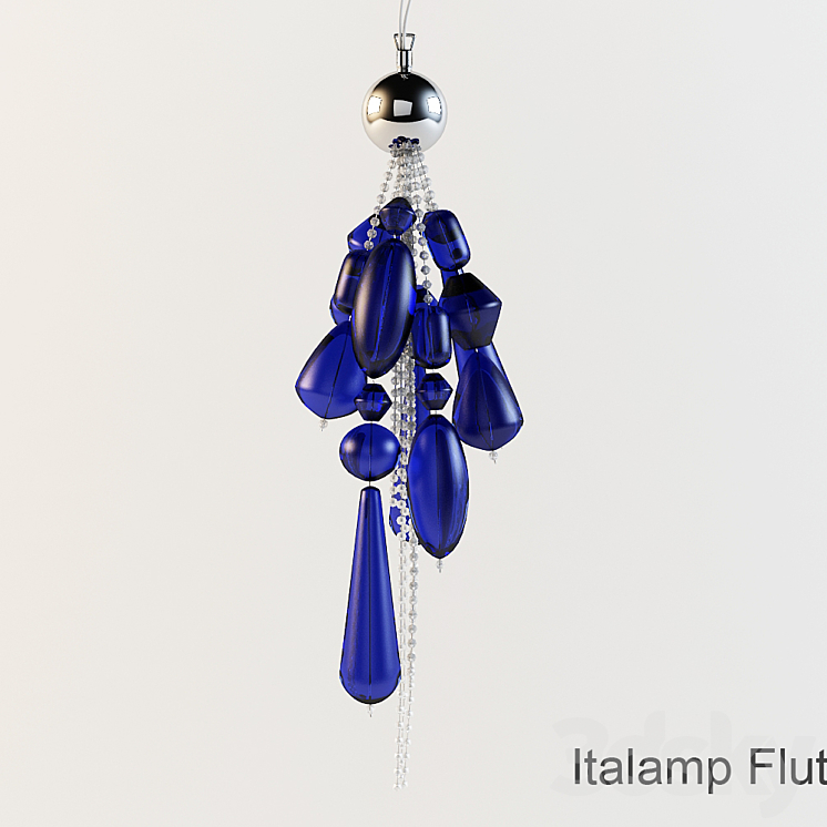 Italamp Flut - Pendant light - 3D model