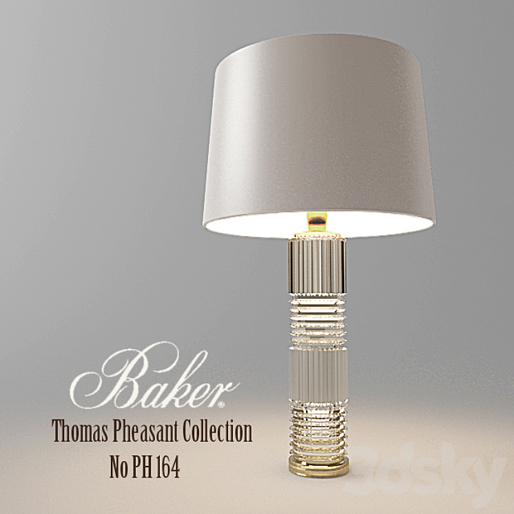 Table lamp Baker PH164 - Table lamp - 3D model