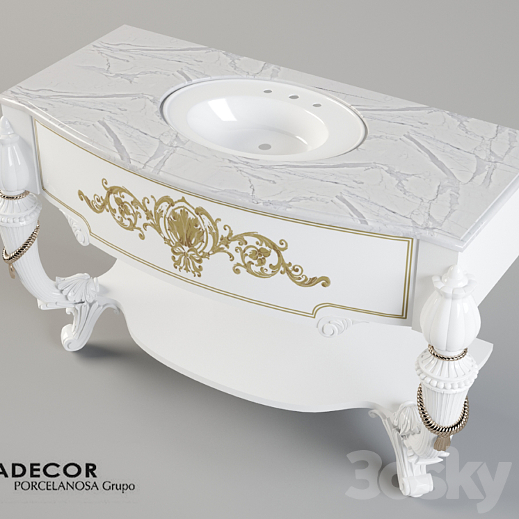 Poison - Bathroom furniture - 3D model
