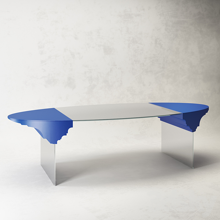 Silik VIVALDI - Table - 3D model