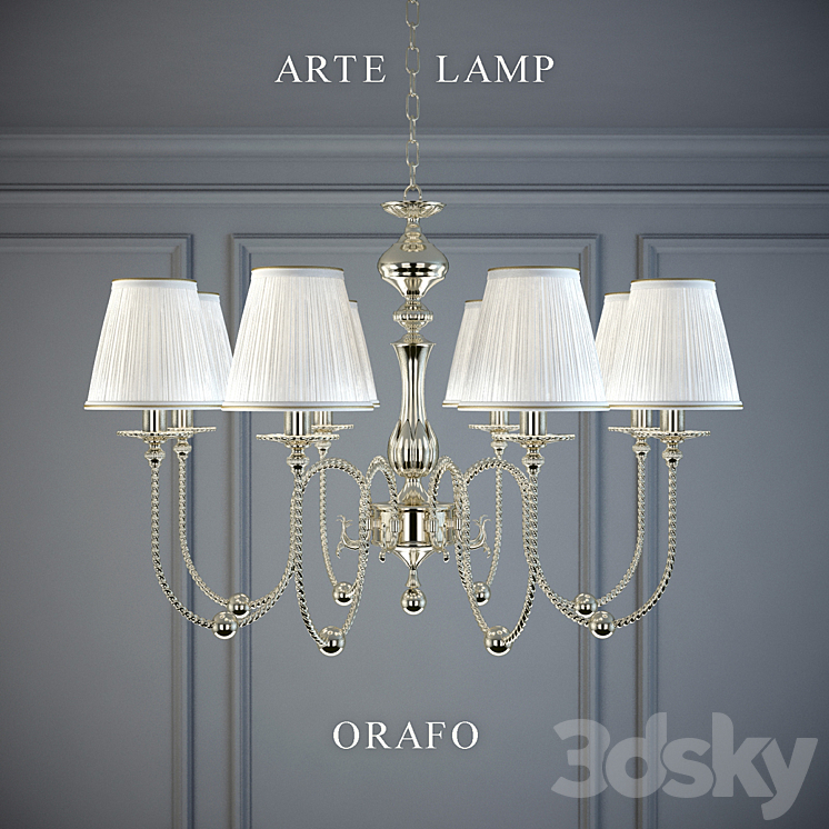 ARTE lamp ORAFO - Pendant light - 3D model