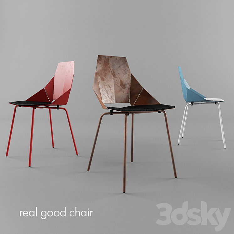 Real Good Chair - Chair - 3D model