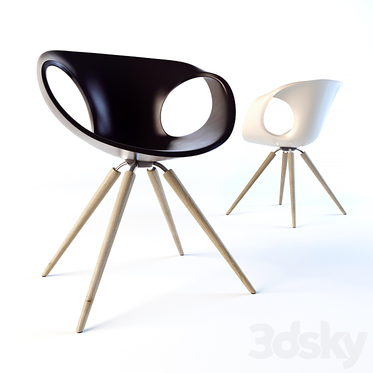 Up chair - Chair - 3D model