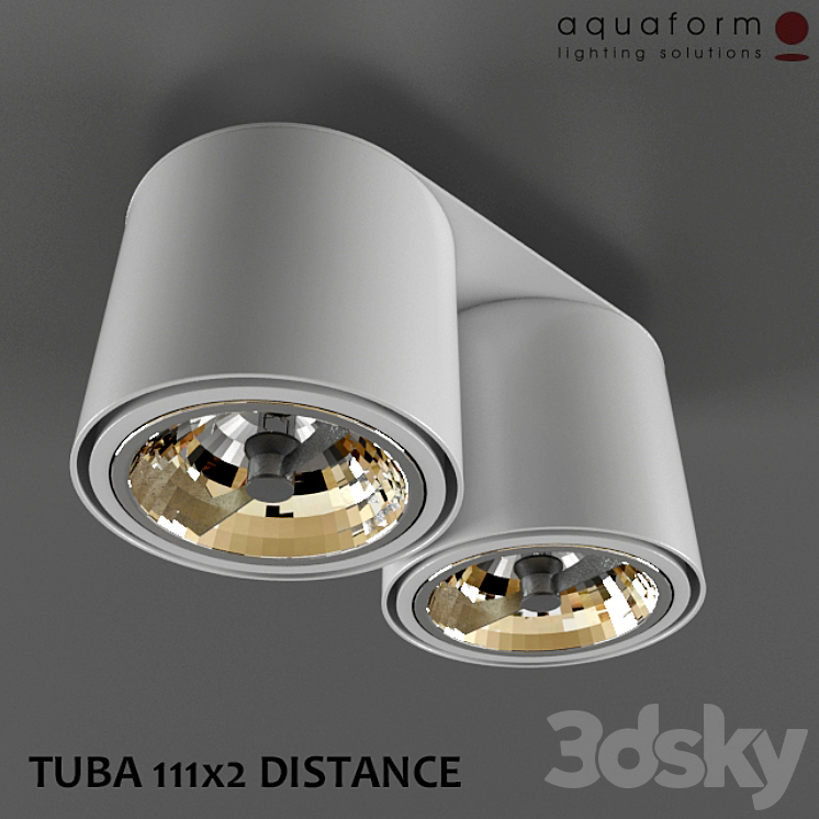 Lamp Polish manufacturer Aquaform Lighting Solution - Spot light - 3D model