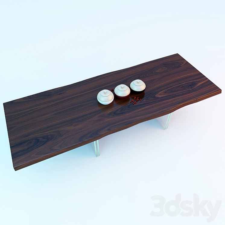 Table IKON DRIVE, CATTELAN - Table - 3D model