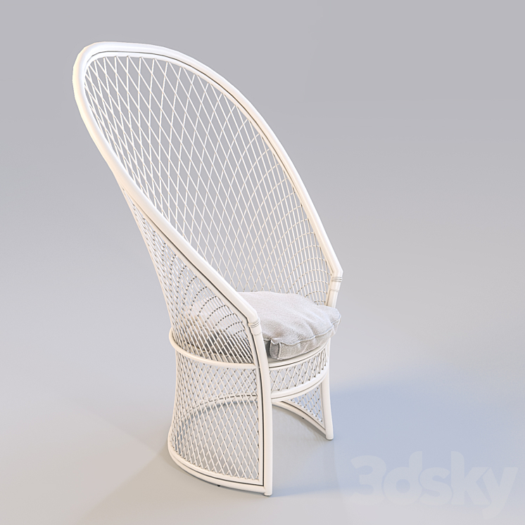 expormim Copa Armchair - Arm chair - 3D model